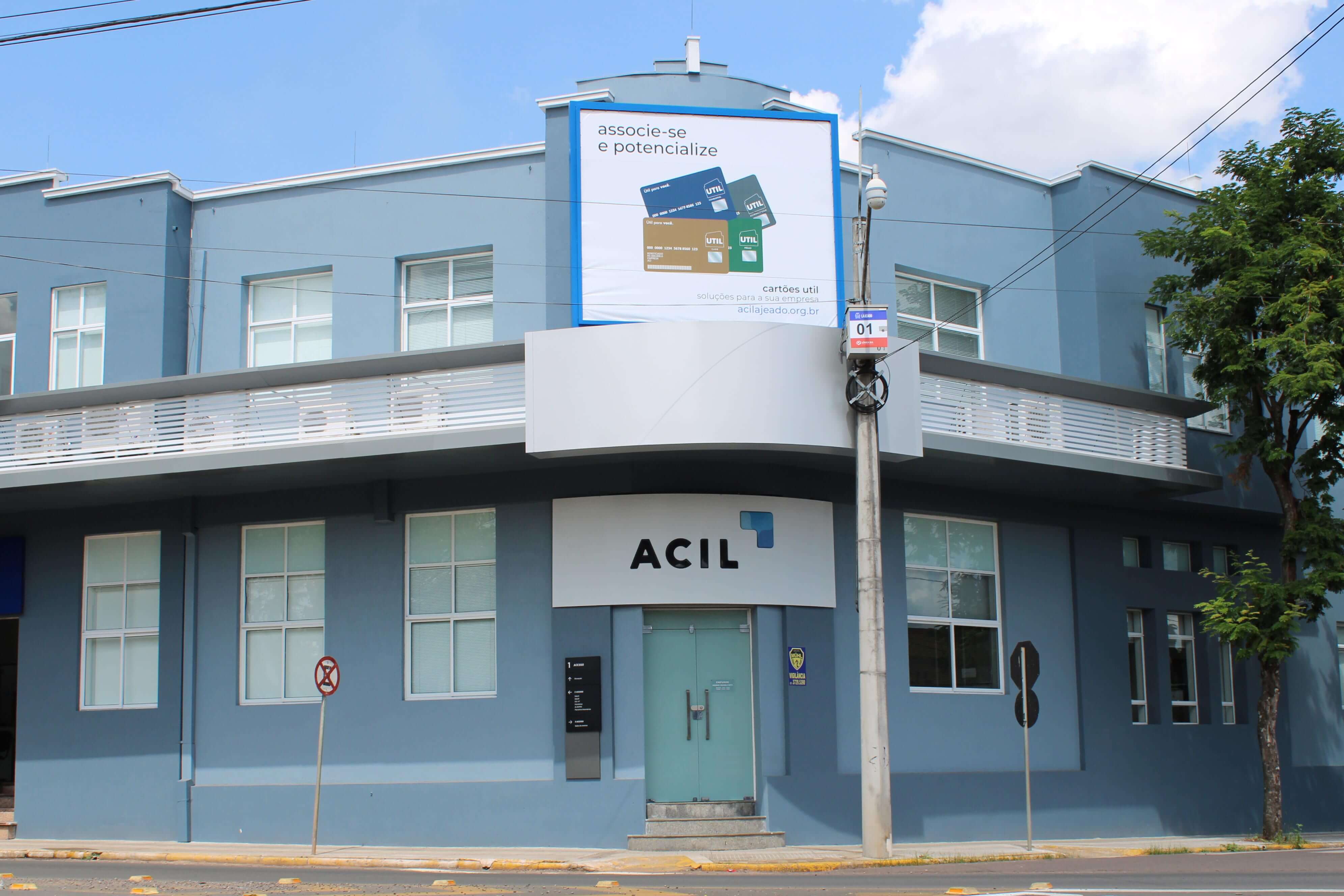 Fachada da Acil passa por obras de modernização – CIC Vale do Taquari